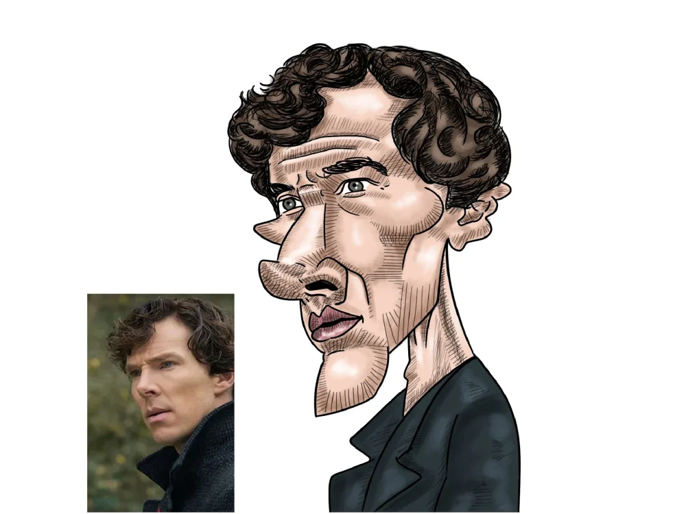 Funny caricature portrait and cartoon caricature | Upwork