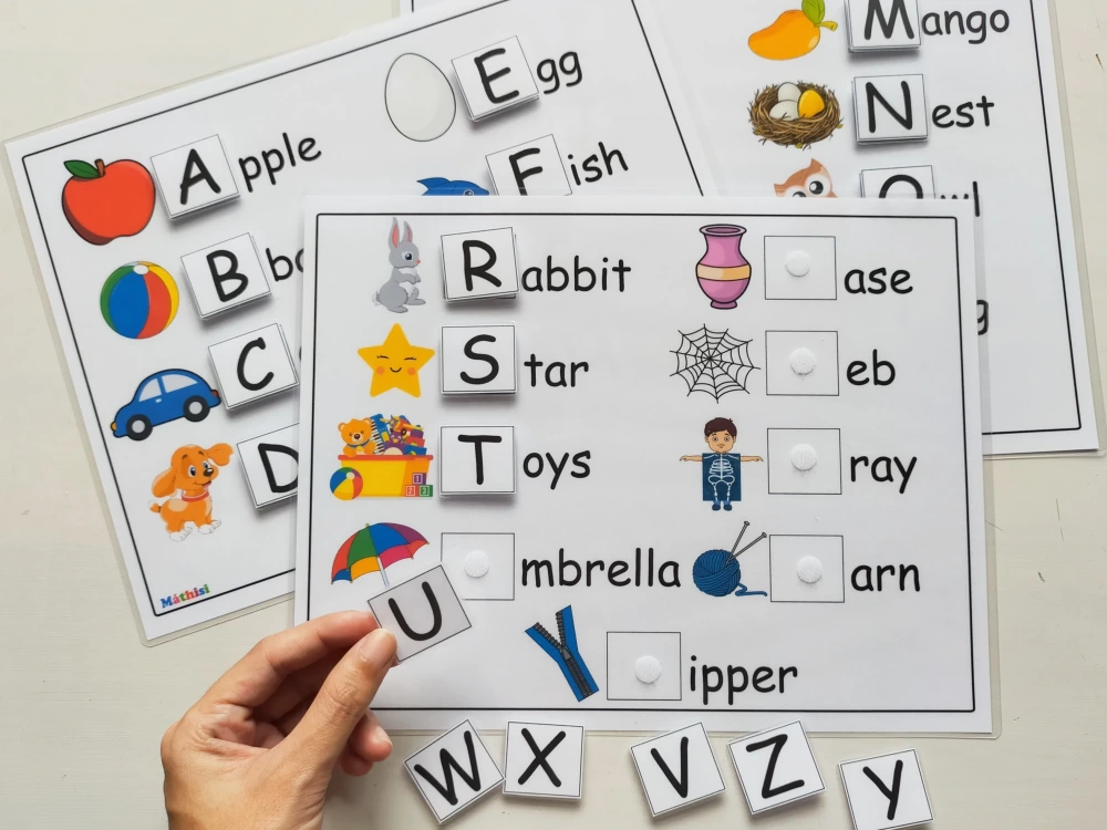 Customized printable learning materials for kids. | Upwork