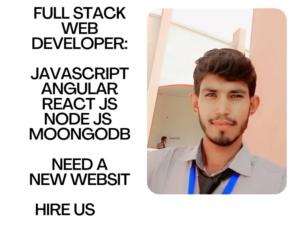 Full Stack Development for your Web Application - Full Stack Developer | Upwork
