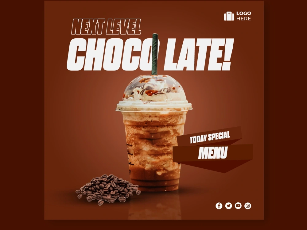 A high quality & eye pleasing design for your social media post | Upwork