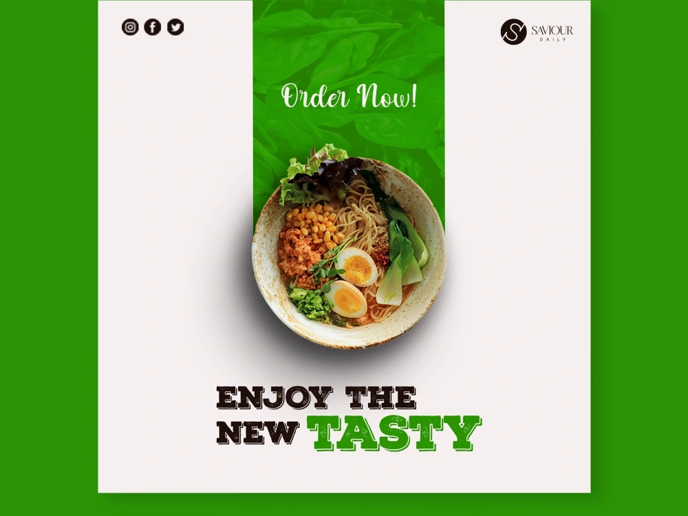 A high quality & eye pleasing design for your social media post | Upwork