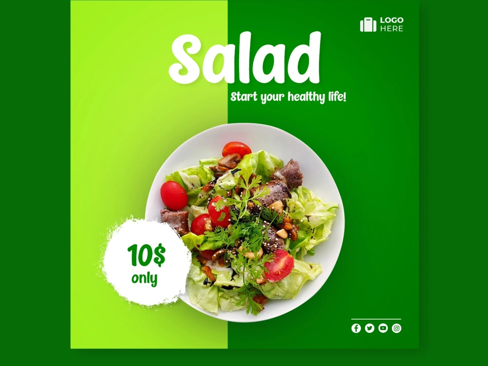 A high quality & eye pleasing design for your social media post | Upwork