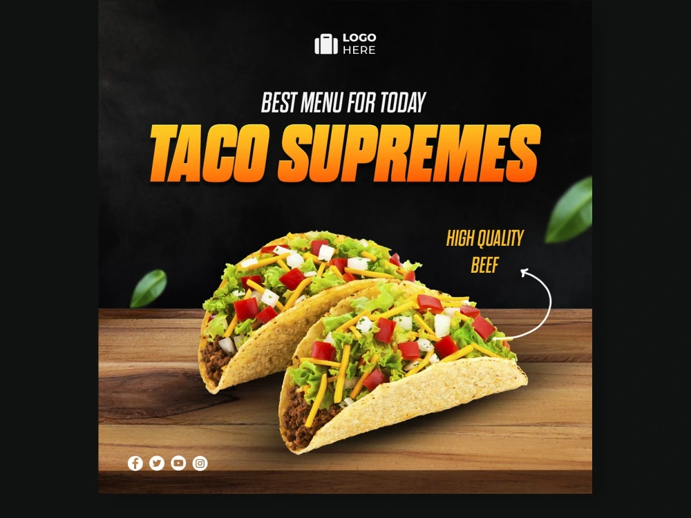 A high quality & eye pleasing design for your social media post | Upwork