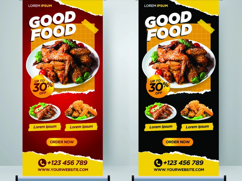 A fantastic banner design for your business | Upwork