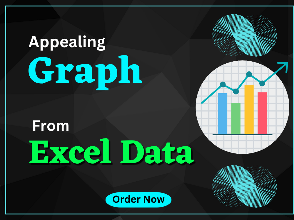 Visually Appealing Graphs from your Excel and Google Sheet Data | Upwork