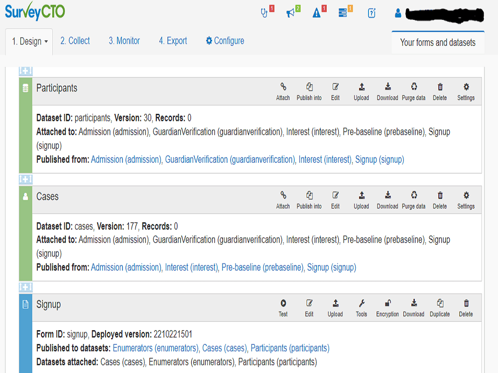 A perfect survey tool for data collection using SurveyCTO, ODK, Kobotoolbox | Upwork