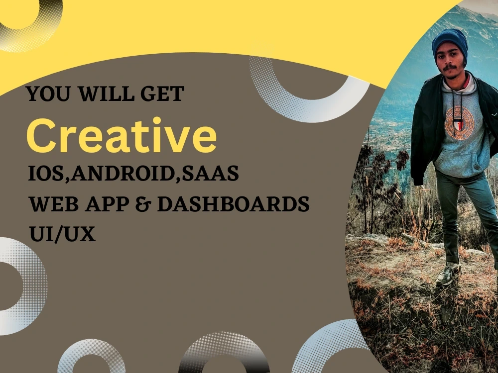 Ios android saas web user interface user experience UI UX in figma xd PSD | Upwork