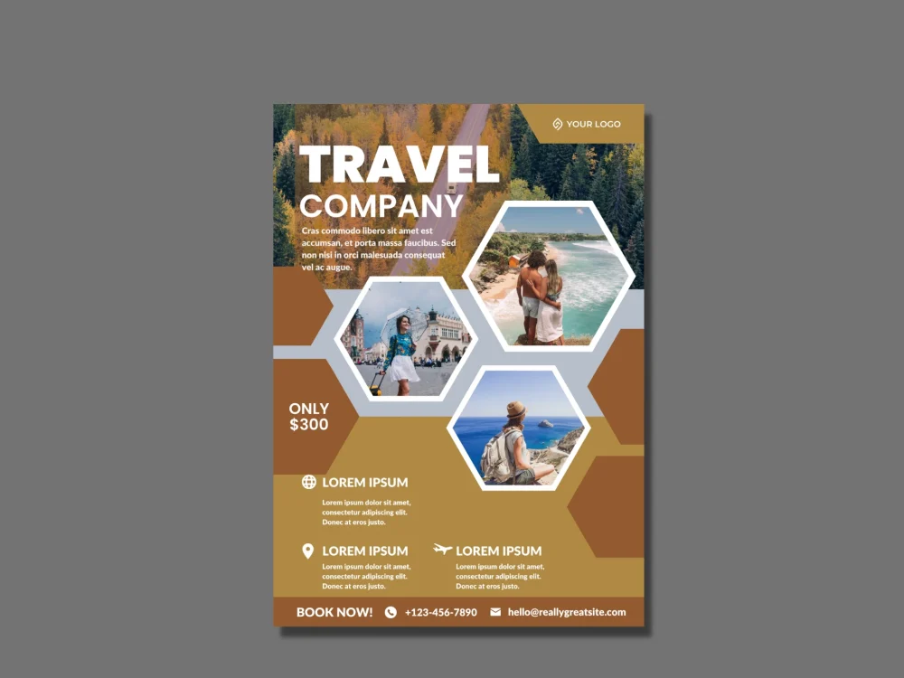 Professional and eye-catching business poster design | Upwork