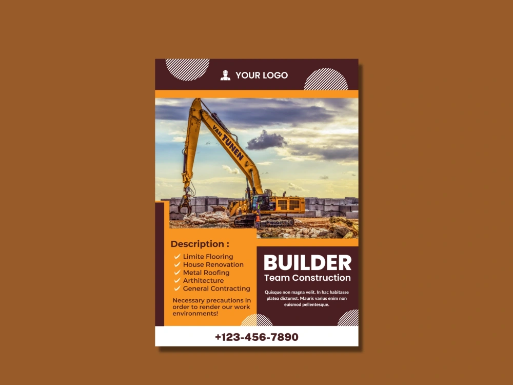 Professional and eye-catching business poster design | Upwork