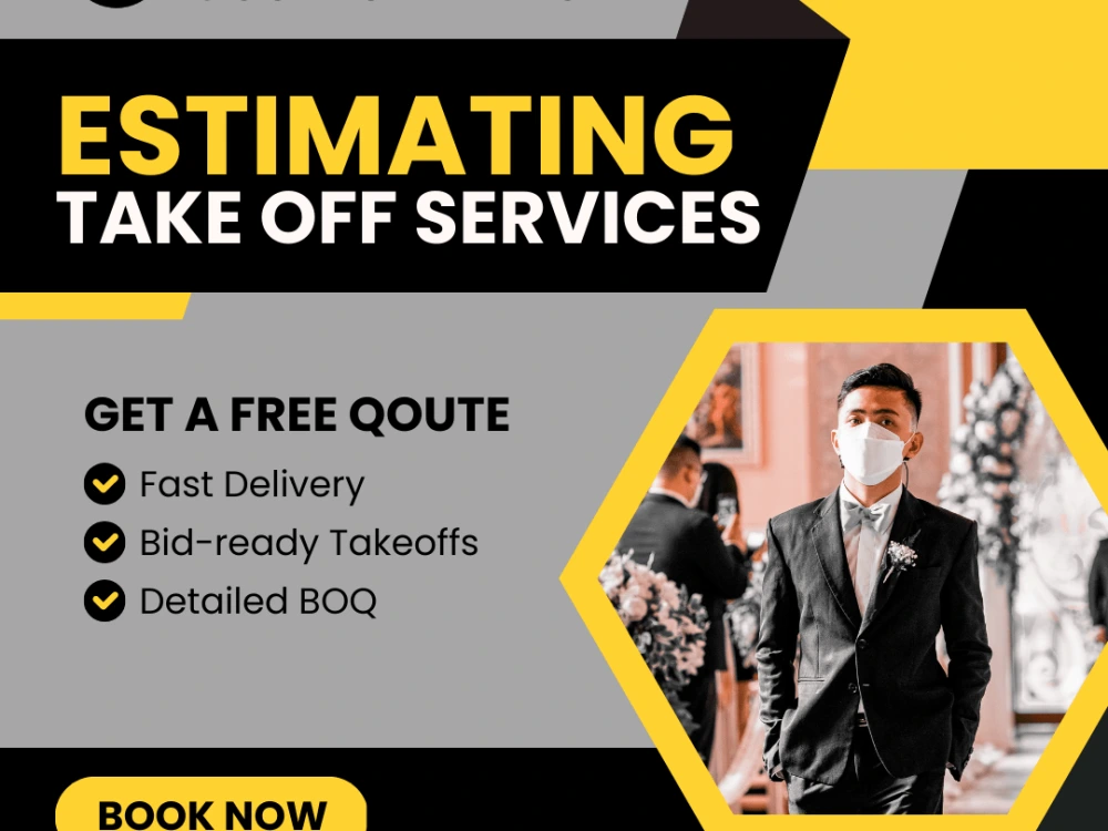 An accurate, bid ready take off, and detailed BOQ. | Upwork