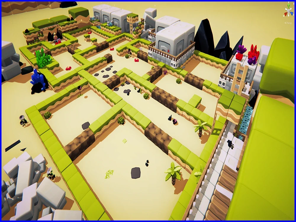 Low poly unity 3d model, Environment for the game and animation | Upwork