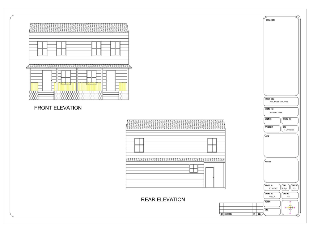 Deck, patio and porch addition drawings for the city permit | Upwork