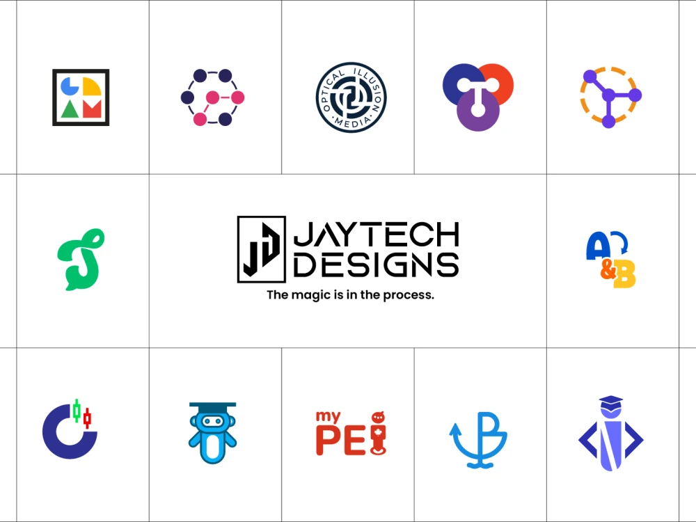 A unique and timeless logo for your brand | Upwork