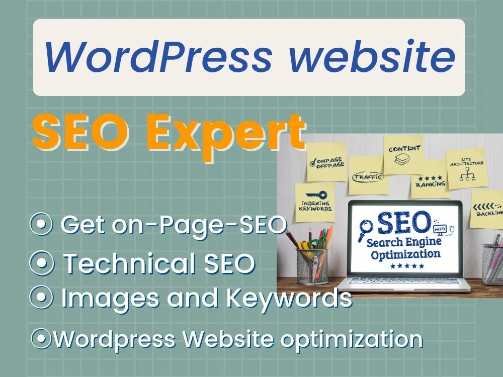 WordPress Website Speed & SEO Optimization | Upwork