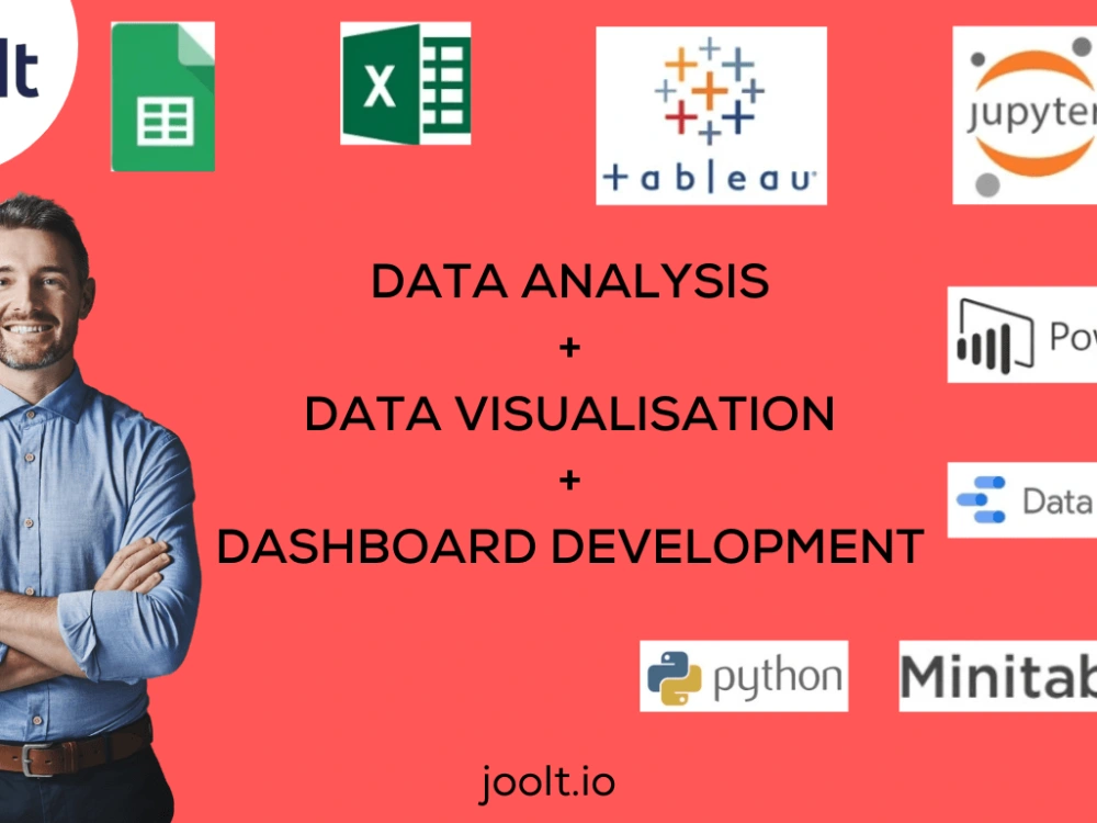 Data analytics and data visualization | Upwork