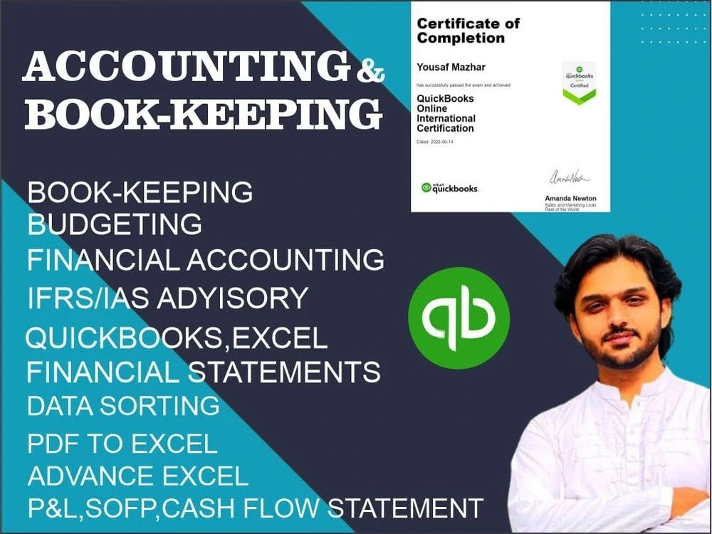 Monthly Bookkeeping, Bank Reconciliation, and Financial Statements | Upwork