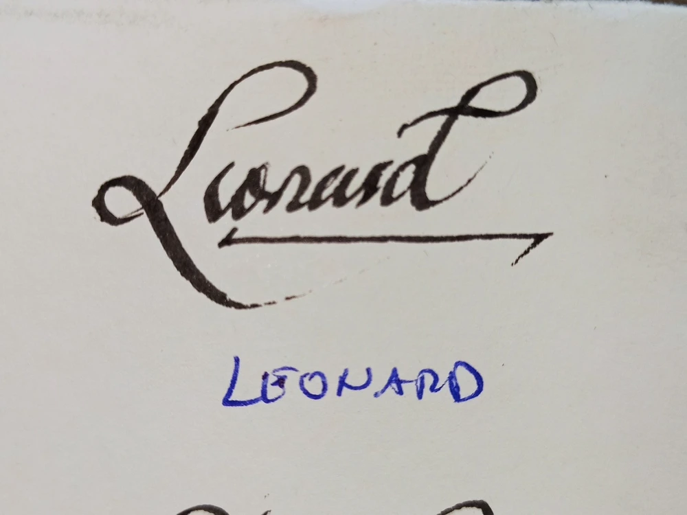 Handmade, unique and modern signature with calligraph art | Upwork