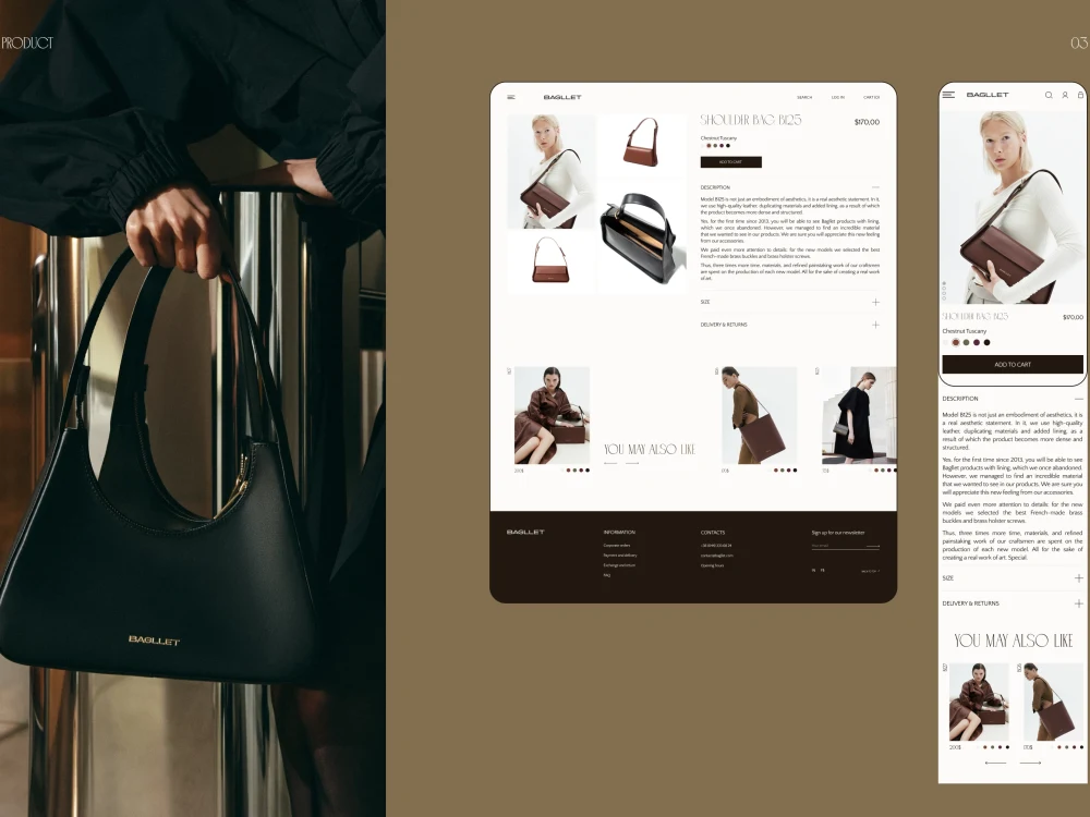 A modern design for your webshop in Figma | Upwork