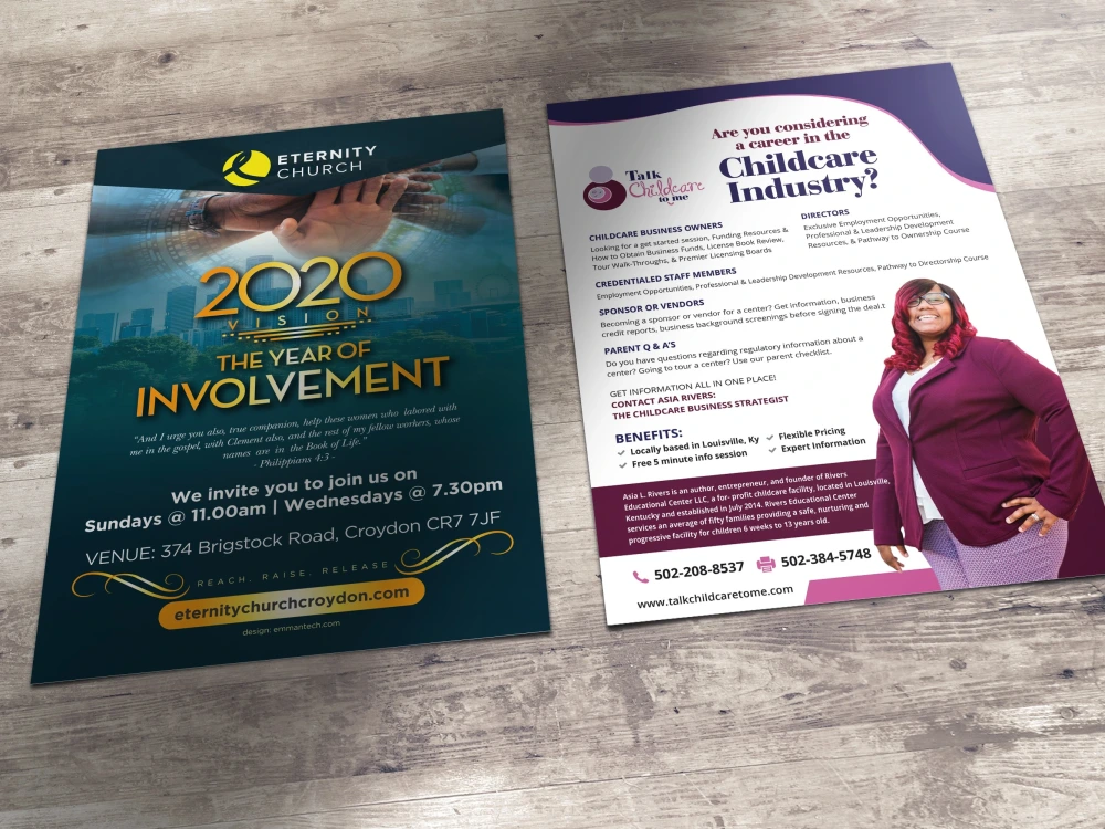 Amazing Print Ad, Magazine Ad, Newspaper Ad or Flyer Ad | Upwork