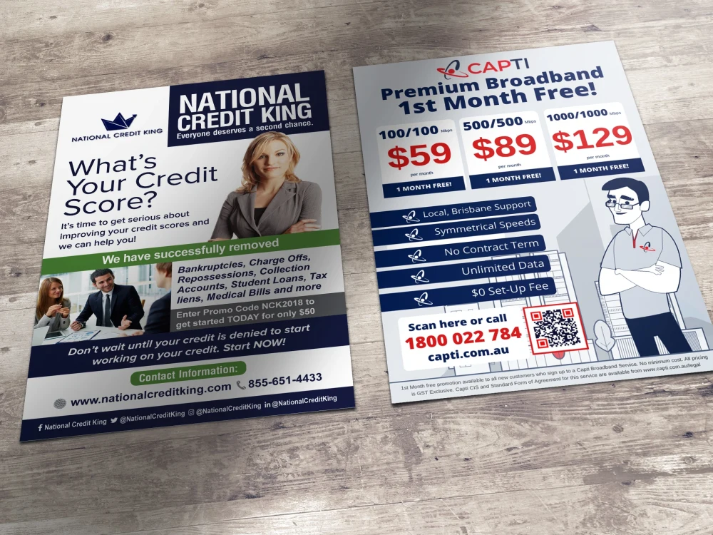 Amazing Print Ad, Magazine Ad, Newspaper Ad or Flyer Ad | Upwork