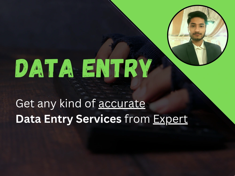 Accurate Data Entry, List Building, Data Compilation & Research Task | Upwork