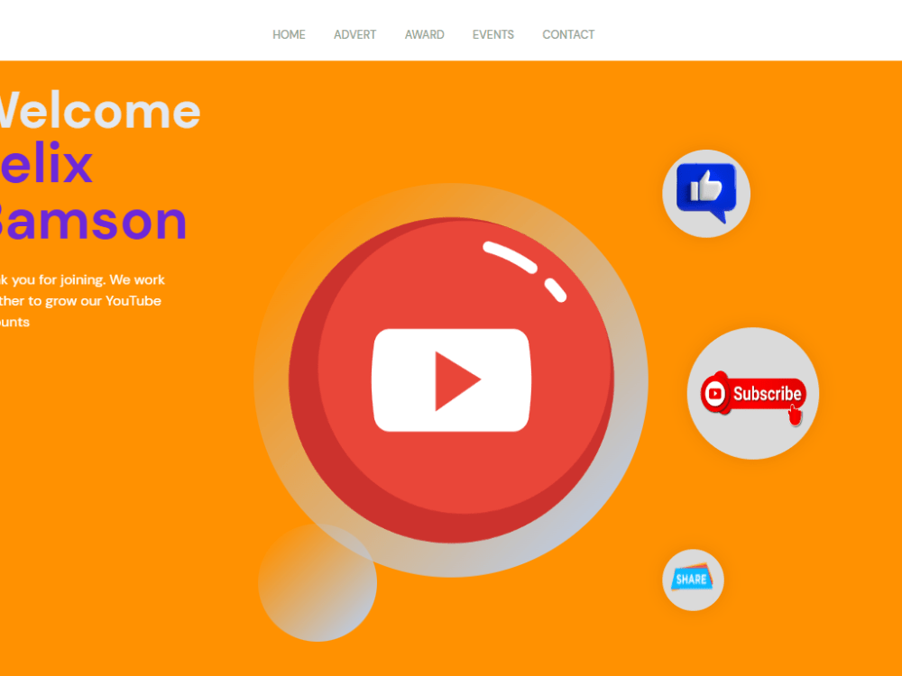 A Web App Developer using REACT Js || Sanity.io || Firestore Cloud | Upwork