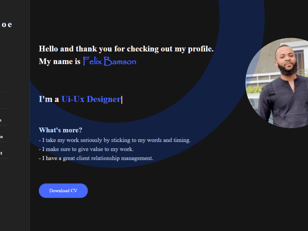 A Web App Developer using REACT Js || Sanity.io || Firestore Cloud | Upwork