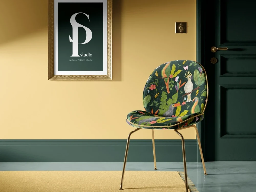 A unique Pattern Design with Licensing for textiles, fabric prints | Upwork