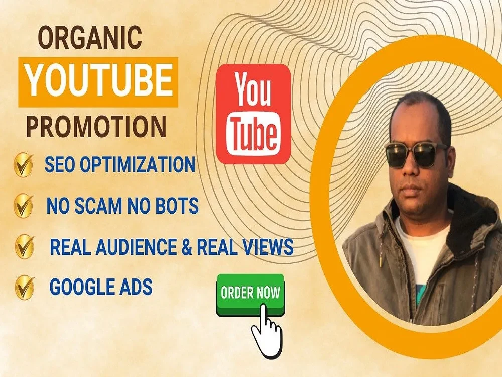 Organic YouTube channel promotion and video promotion | Upwork