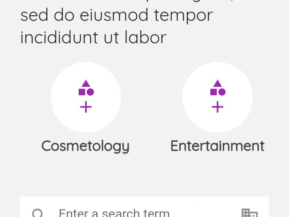 An Affordable Cross Platform Mobile Application Upwork