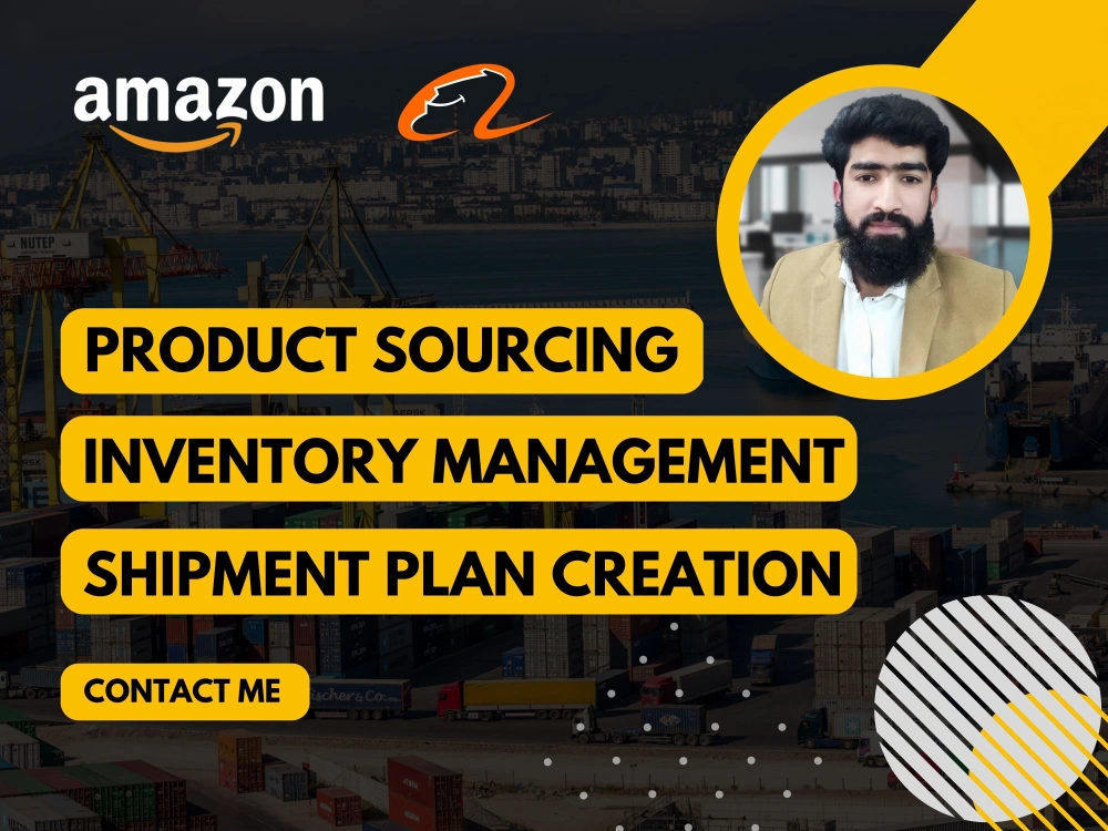 Amazon Product Sourcing, Shipment Plan and Inventory Management | Upwork