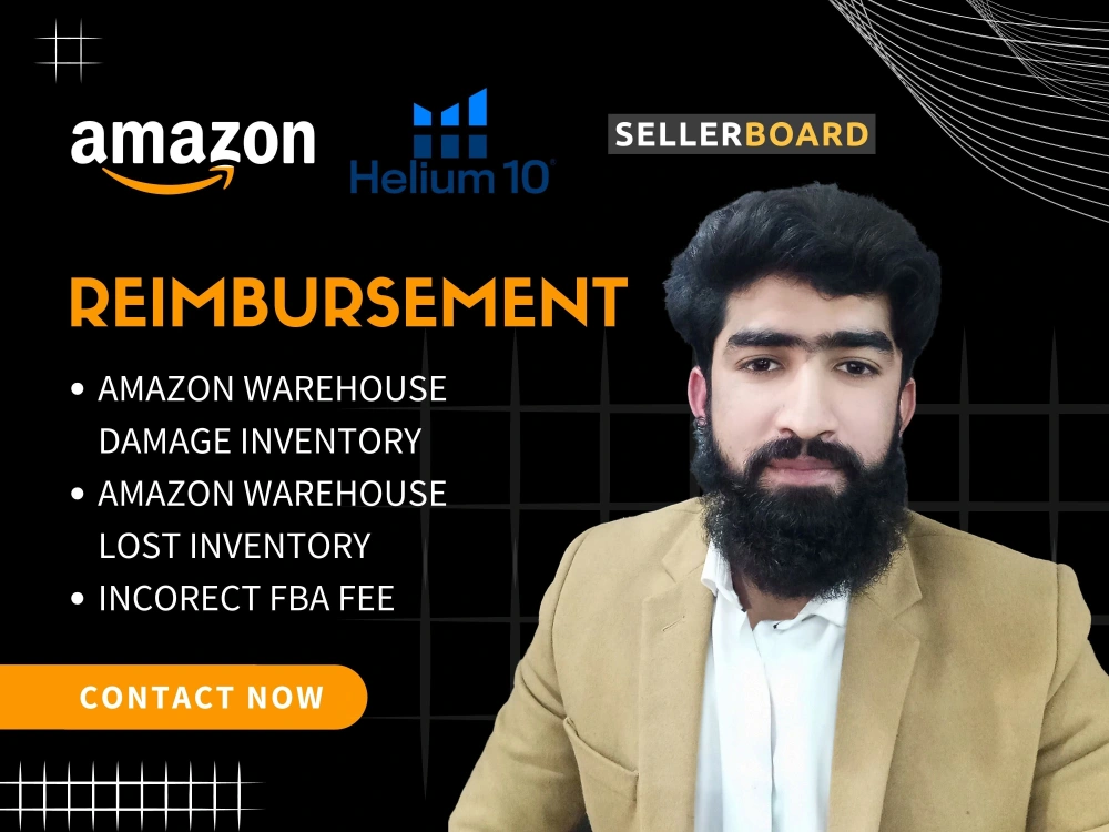 Amazon Warehouse Lost and Damaged Inventory Reimbursement | Upwork
