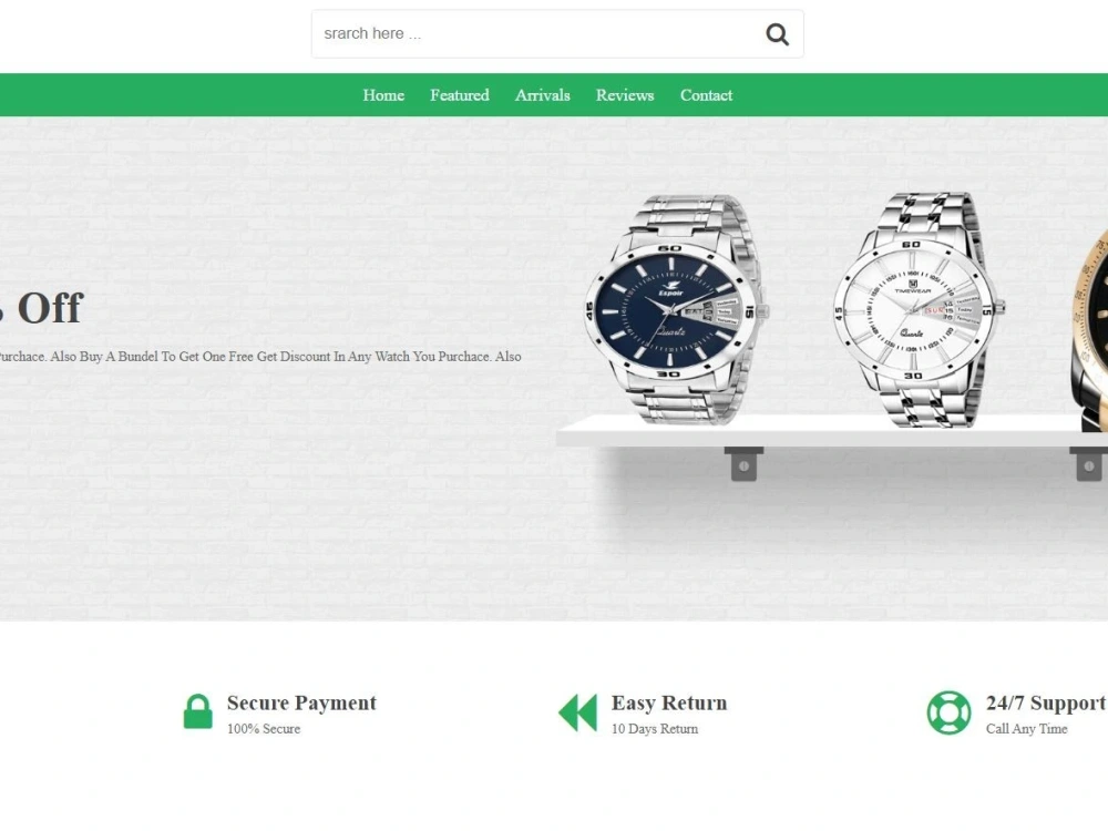 A website where you can sell your products online | Upwork