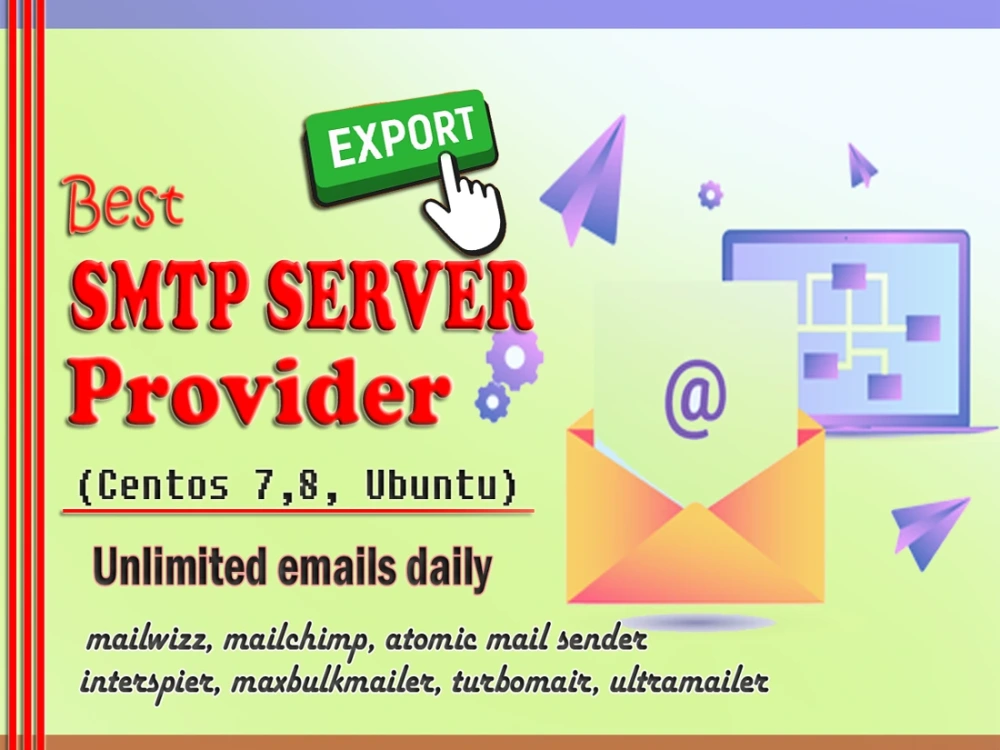 Advanced Smtp Server Configuration For Bulk Emailing Upwork