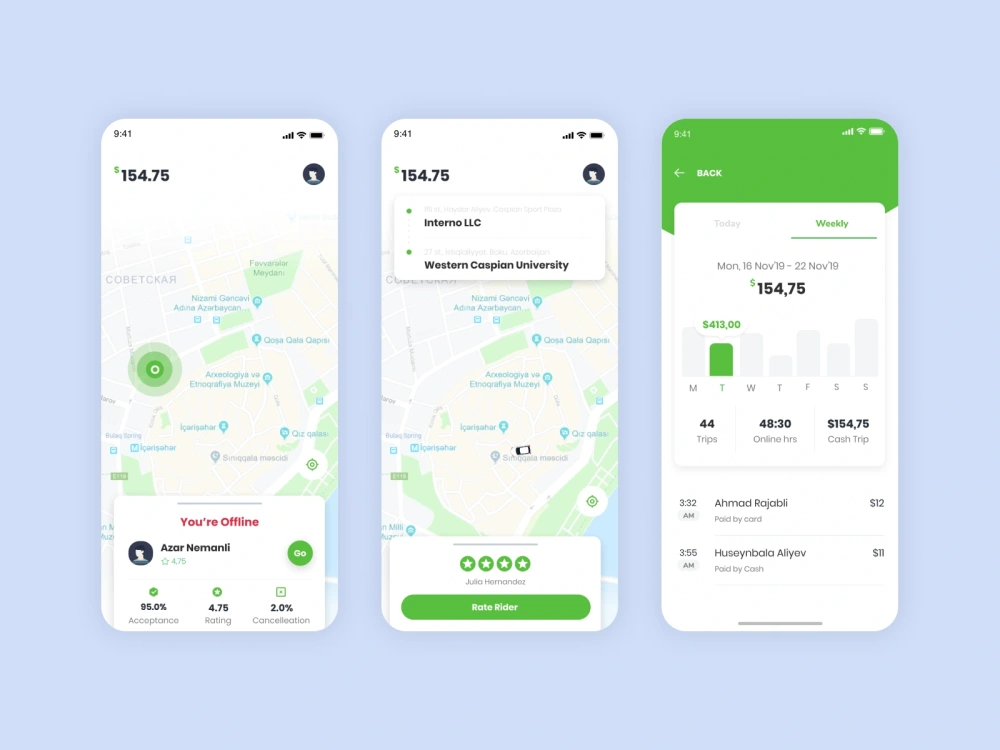 Unique User Interface for a Mobile App | Upwork