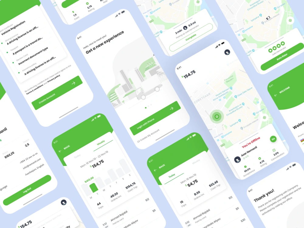 Unique User Interface for a Mobile App | Upwork