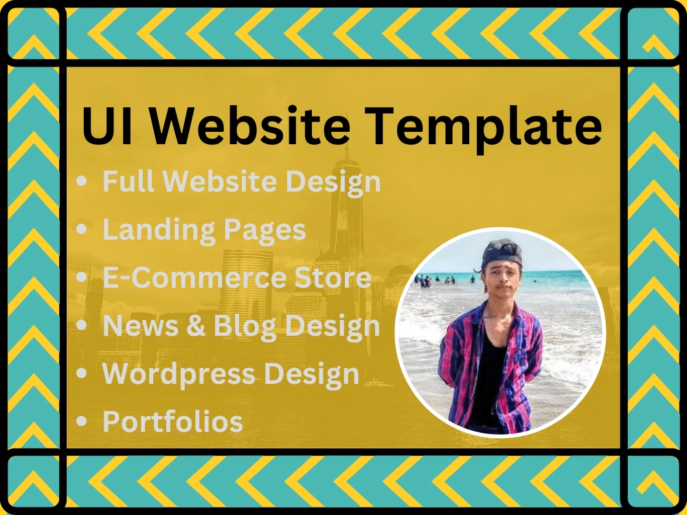 A Modern & Creative UI/UX for Your Website | Upwork