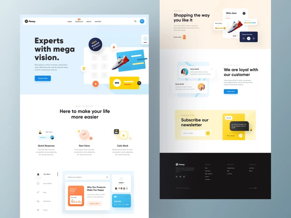 A scalable and Dynamic Web Application with MERN Stack | Upwork