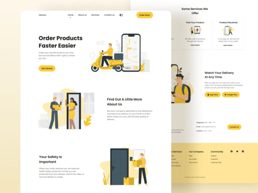 A Figma | PSD | XD design converted to a responsive React | Next | Vue ... A Figma | PSD | XD design converted to a responsive React | Next | Vue ...