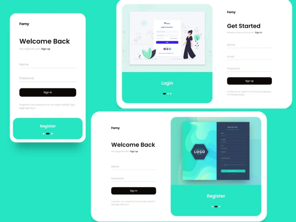 A Figma | PSD | XD design converted to a responsive React | Next | Vue ... A Figma | PSD | XD design converted to a responsive React | Next | Vue ...
