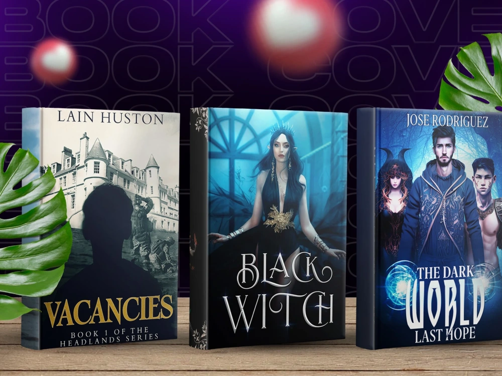 Design fantastic book covers and ebook cover | Upwork