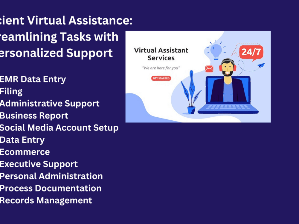 Expert Virtual Assistance & Administrative Support Services | Upwork