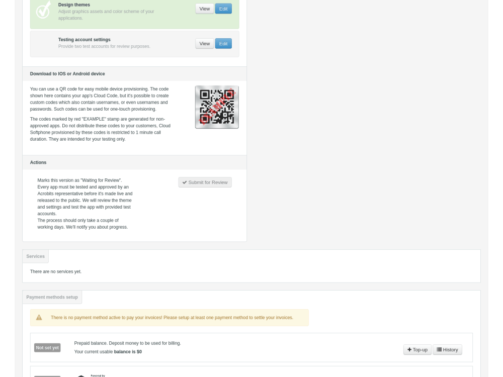 Acrobits cloud softphone integrated with Telnyx and Twilio SMS and MMS ...