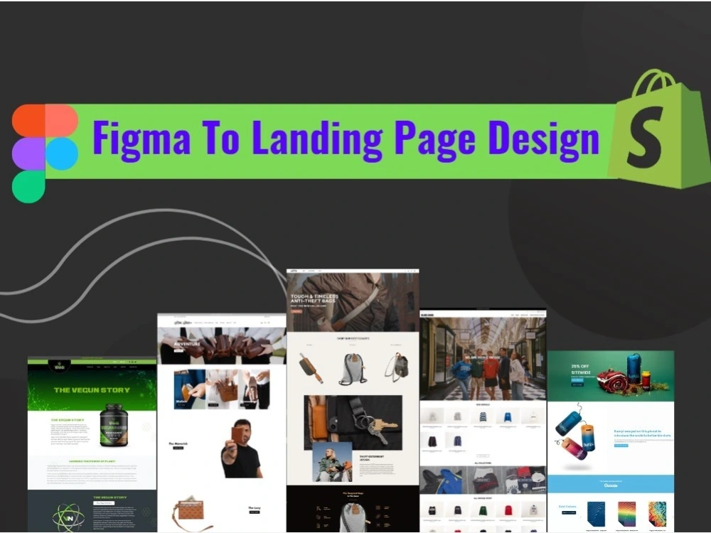 A Responsive Pixel-Perfect Figma to Landing Page Design | Upwork