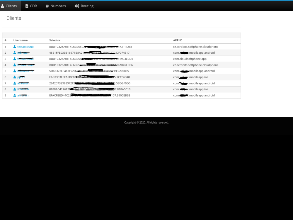 Acrobits cloud softphone integrated with Telnyx and Twilio SMS and MMS ...