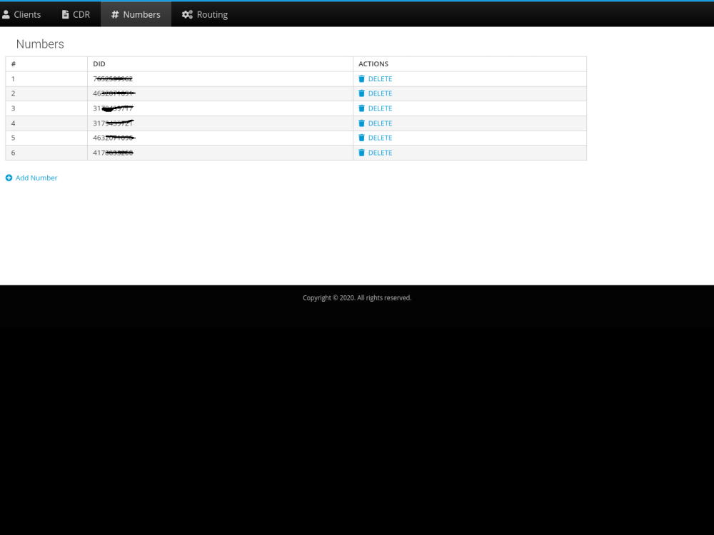 Acrobits cloud softphone integrated with Telnyx and Twilio SMS and MMS ...