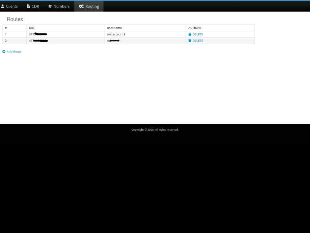 Acrobits cloud softphone integrated with Telnyx and Twilio SMS and MMS ...