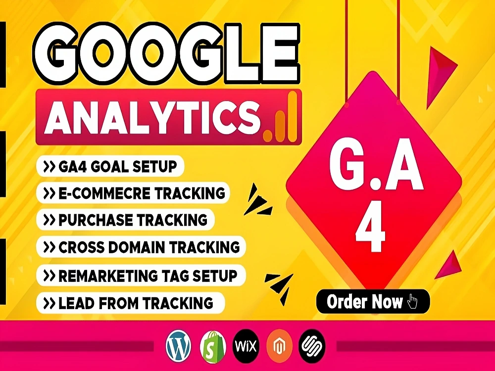 A complete google analytics enhanced ecommerce tracking using GTM and GA4 | Upwork