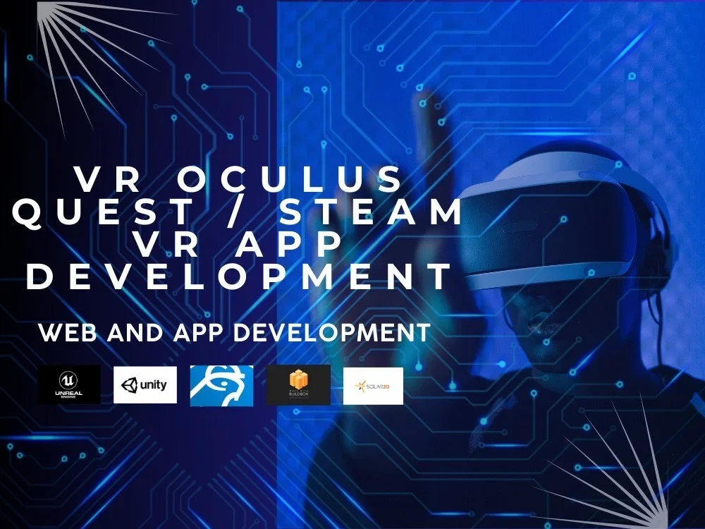 Perfect VR Oculus Quest / Steam VR app Development | Upwork