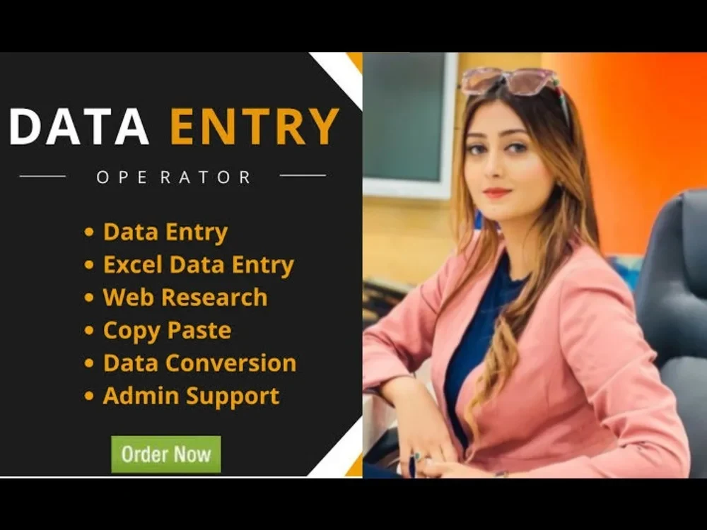 Affordable data Entry, data mining, research & converting PDF to Excel | Upwork